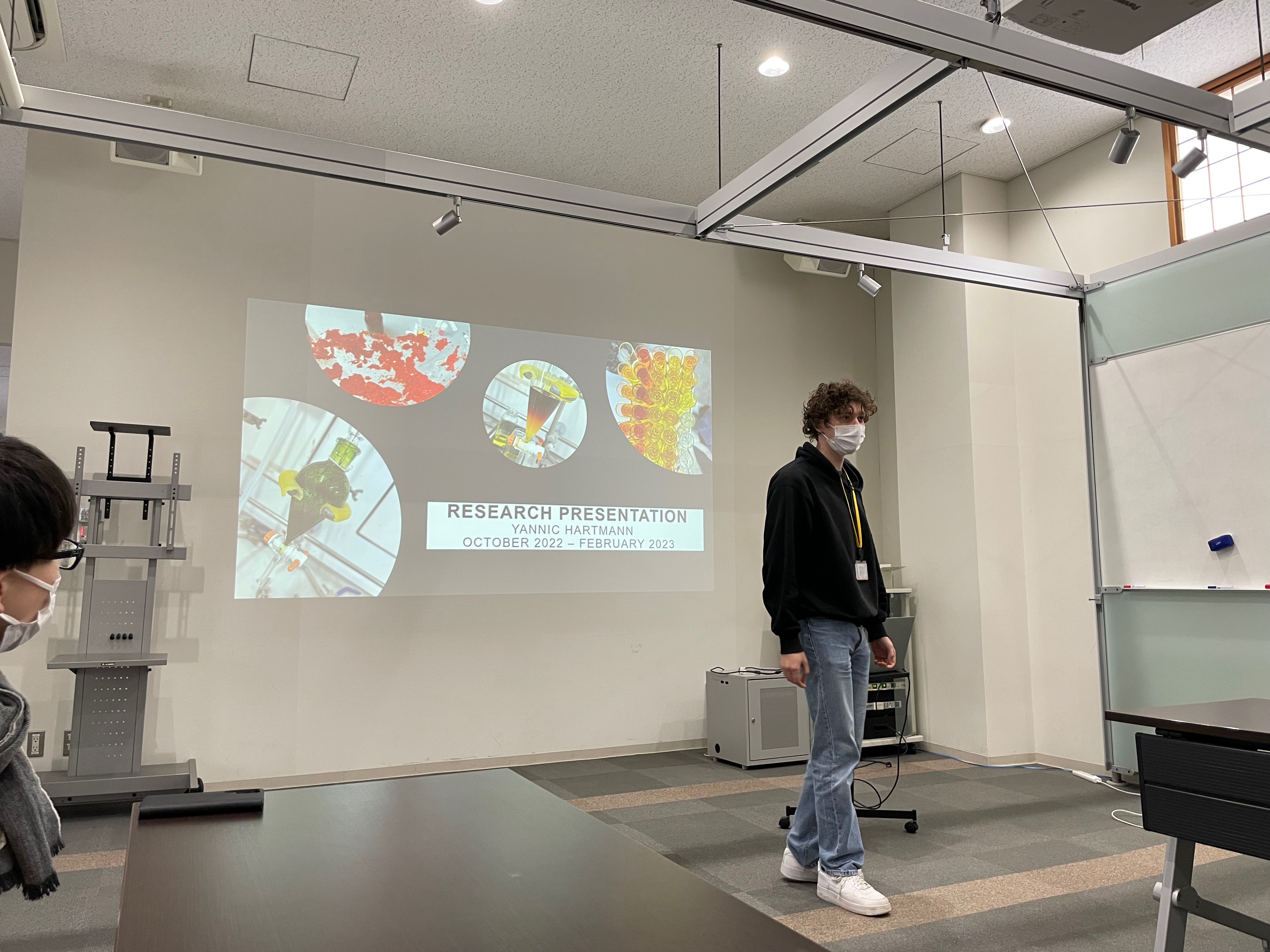 Yannic left back to Germany / Yannic 君が帰国しました – The Fukazawa Group